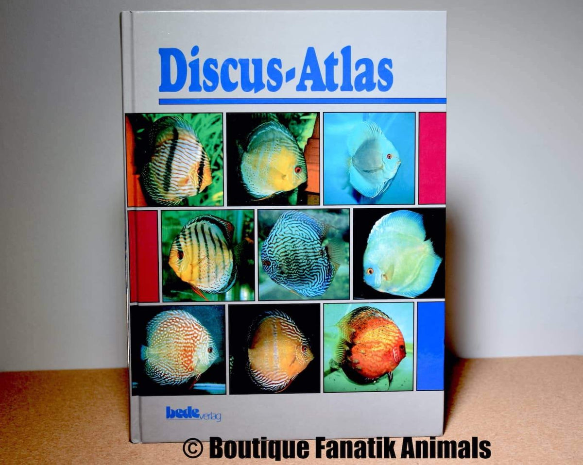 Livre DISCUS ATLAS de Bernd Degen (Français) – Fanatik animals