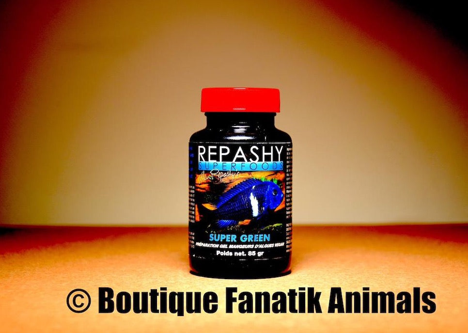 Repashy Super Foods SUPER GREEN 85 gr - Fanatik Animals – Fanatik animals