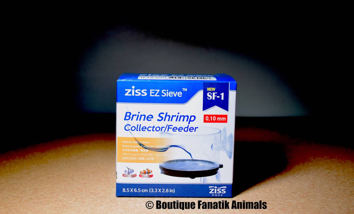Tamis pour Artemia DEUX en UN - 0,10mm Ziss EZ Sieve – Fanatik animals
